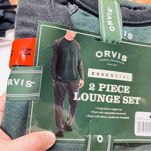Orvis | Other | Orvis 2 Piece Lounge Set Green And Gray | Poshmark